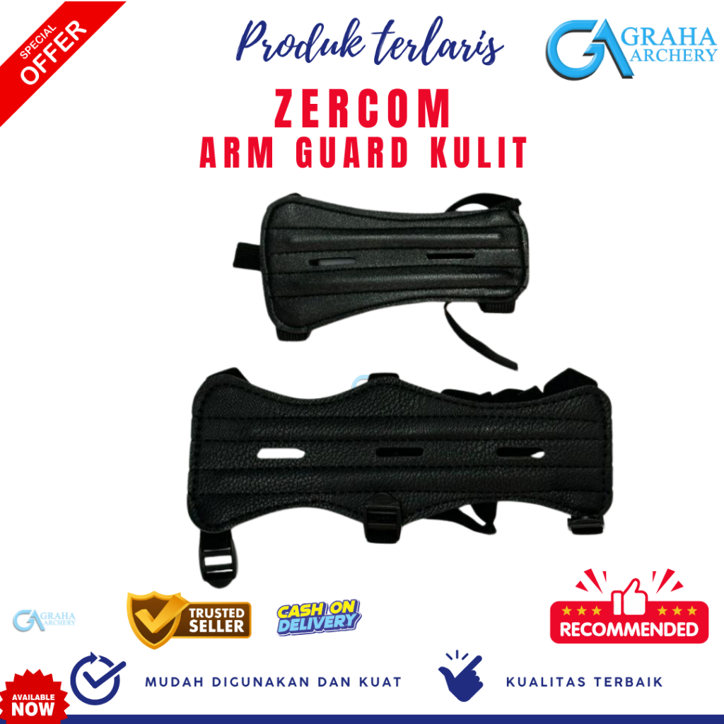 Jual ARM GUARD PELINDUNG LENGAN PEMANAH BAHAN KULIT | Shopee Indonesia