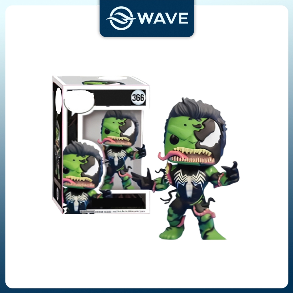 Jual [PF] Figure Marvel Hulk Venom Koleksi Action Figure Keren Unik ...