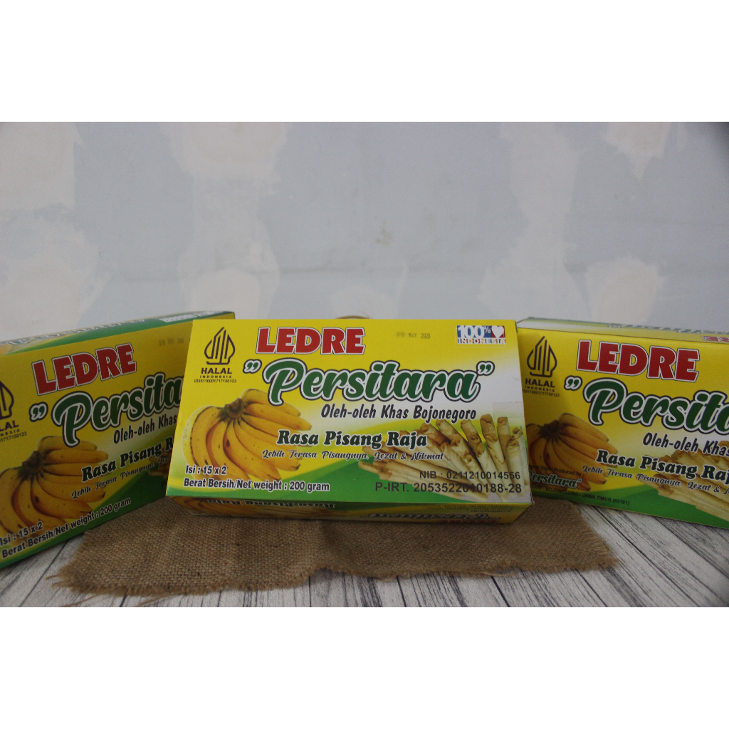 Jual Ledre Persitara Pisang Raja Snack Keluarga | Shopee Indonesia