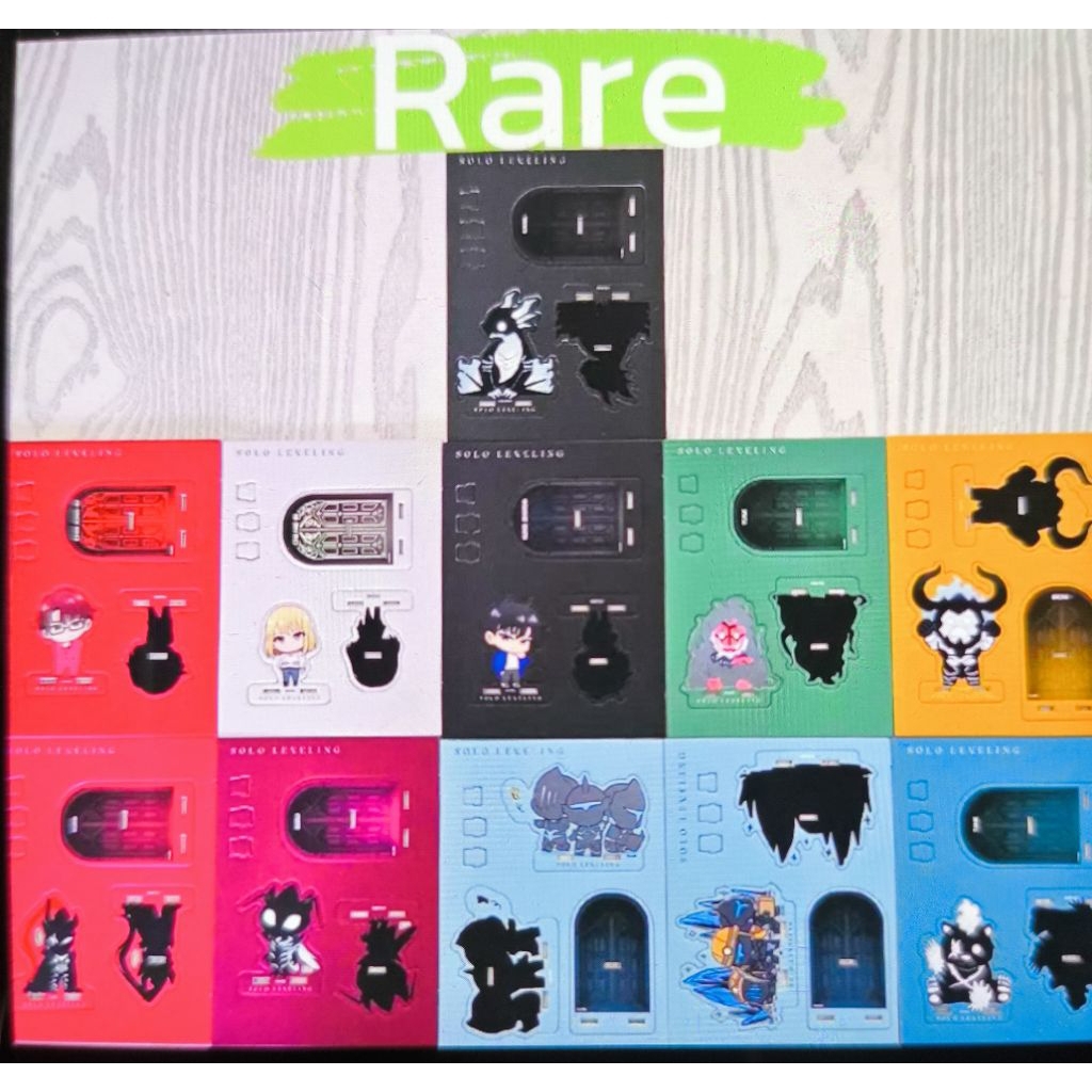 Jual Standee Solo Leveling Indomaret Point Coffee Lengkap Set | Shopee ...