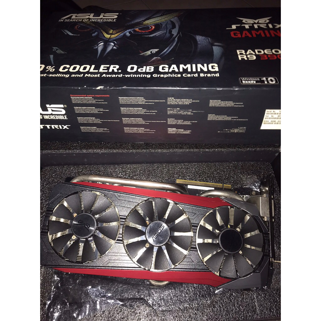 Jual ASUS R9 390 8gb | Shopee Indonesia