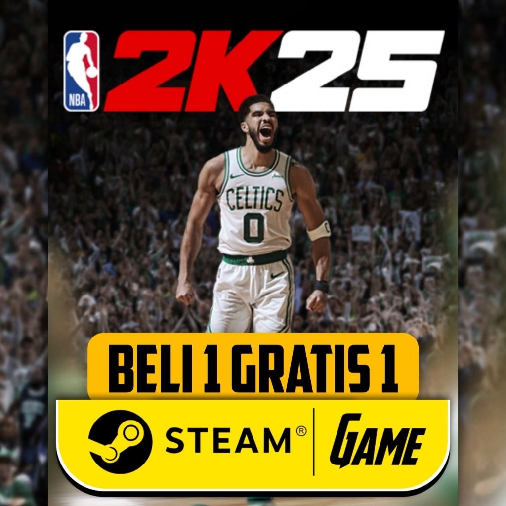 Jual NBA 2K25 GAME ORIGINAL STEAM PC | Shopee Indonesia
