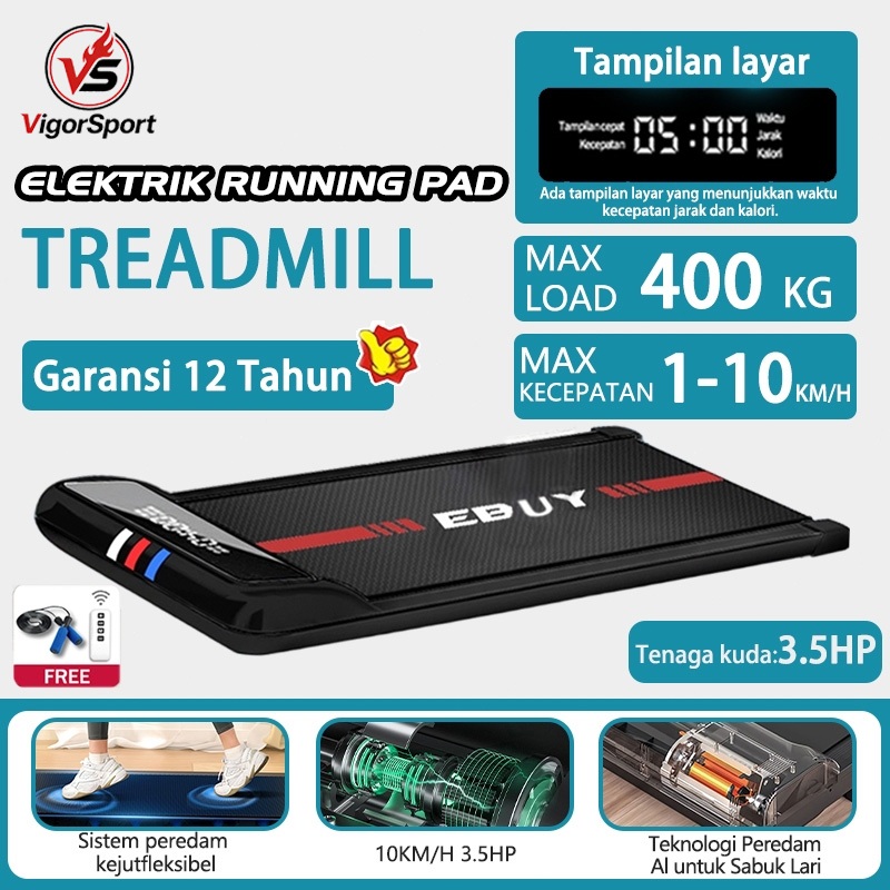 Jual Treadmill Running Pad Treadmill Elektrik Treadmill Listrik ...