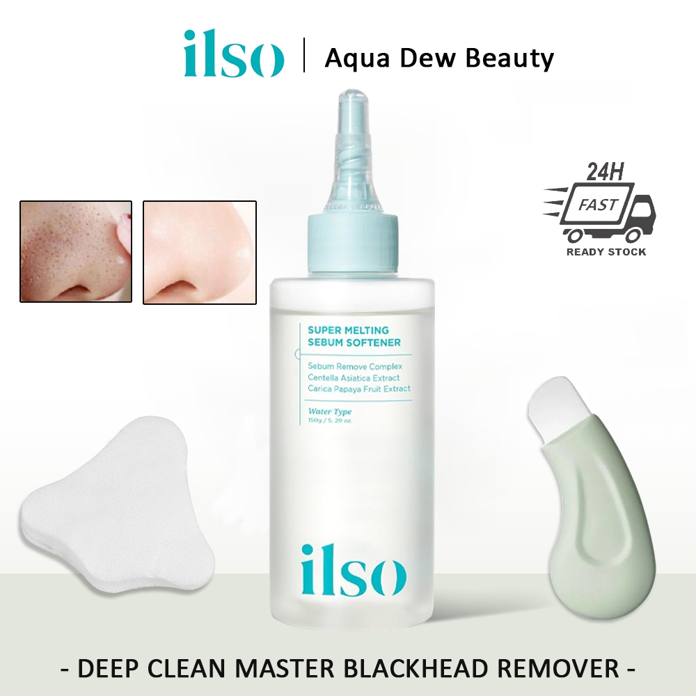 Jual ILSO Super Melting Sebum Softener 150ml Pengangkat Komedo & Sebum ...