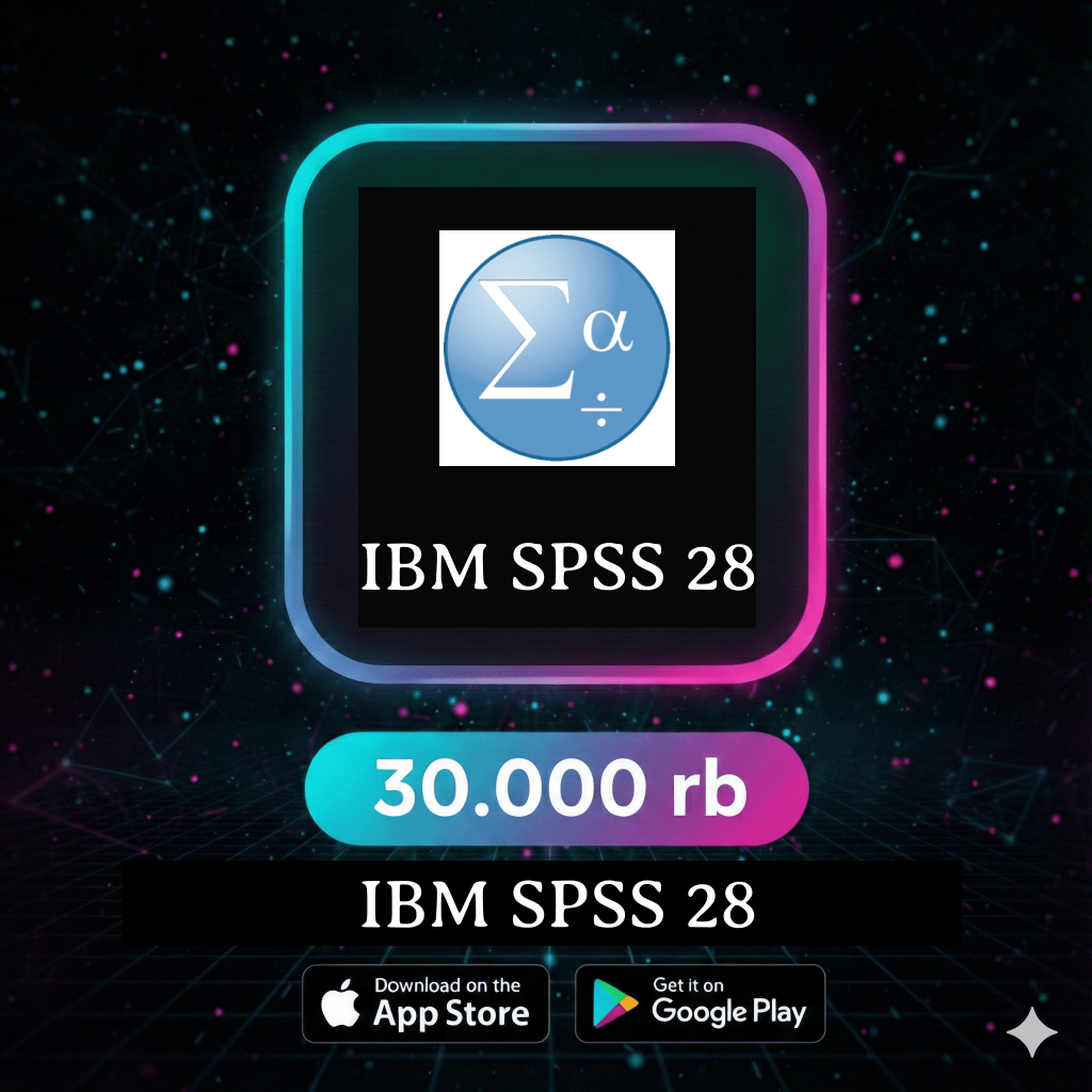 Jual IBM SPSS STATISTICS 28 | LISENSI ORIGINAL LIFETIME | ADVANCED ...