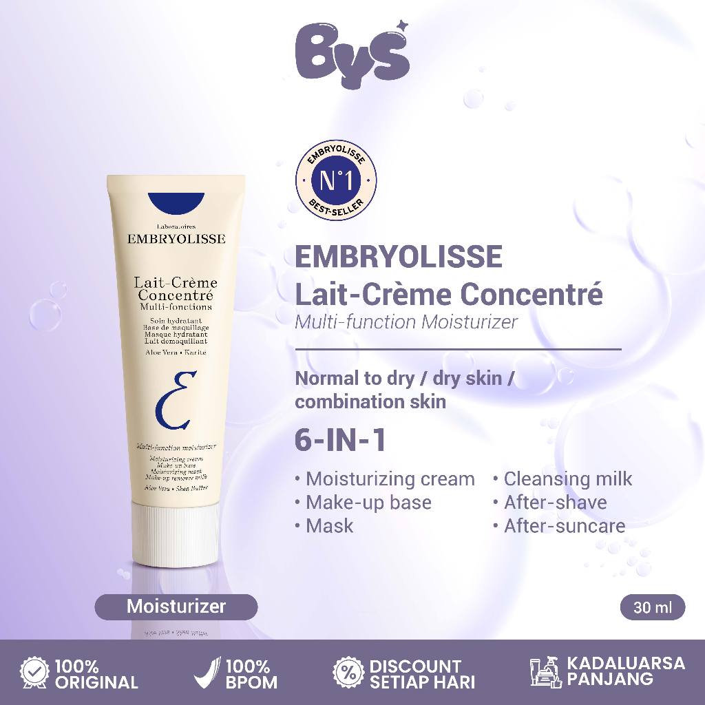 Jual Embryolisse Lait-Creme Concentre 30ml Miracle Cream 6 IN 1 ...