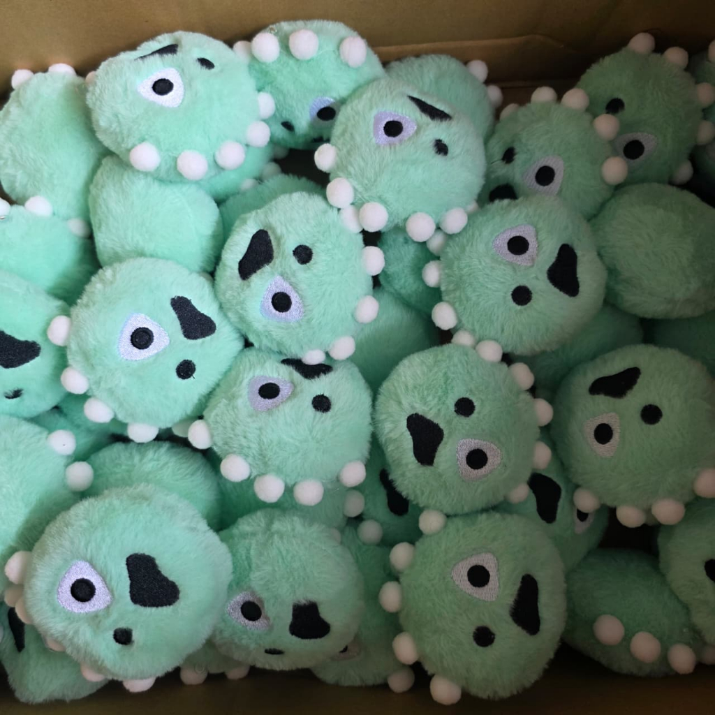 Jual [READY] CORTIS BALL FANMADE BONEKA LUCU KEYRING | Shopee Indonesia