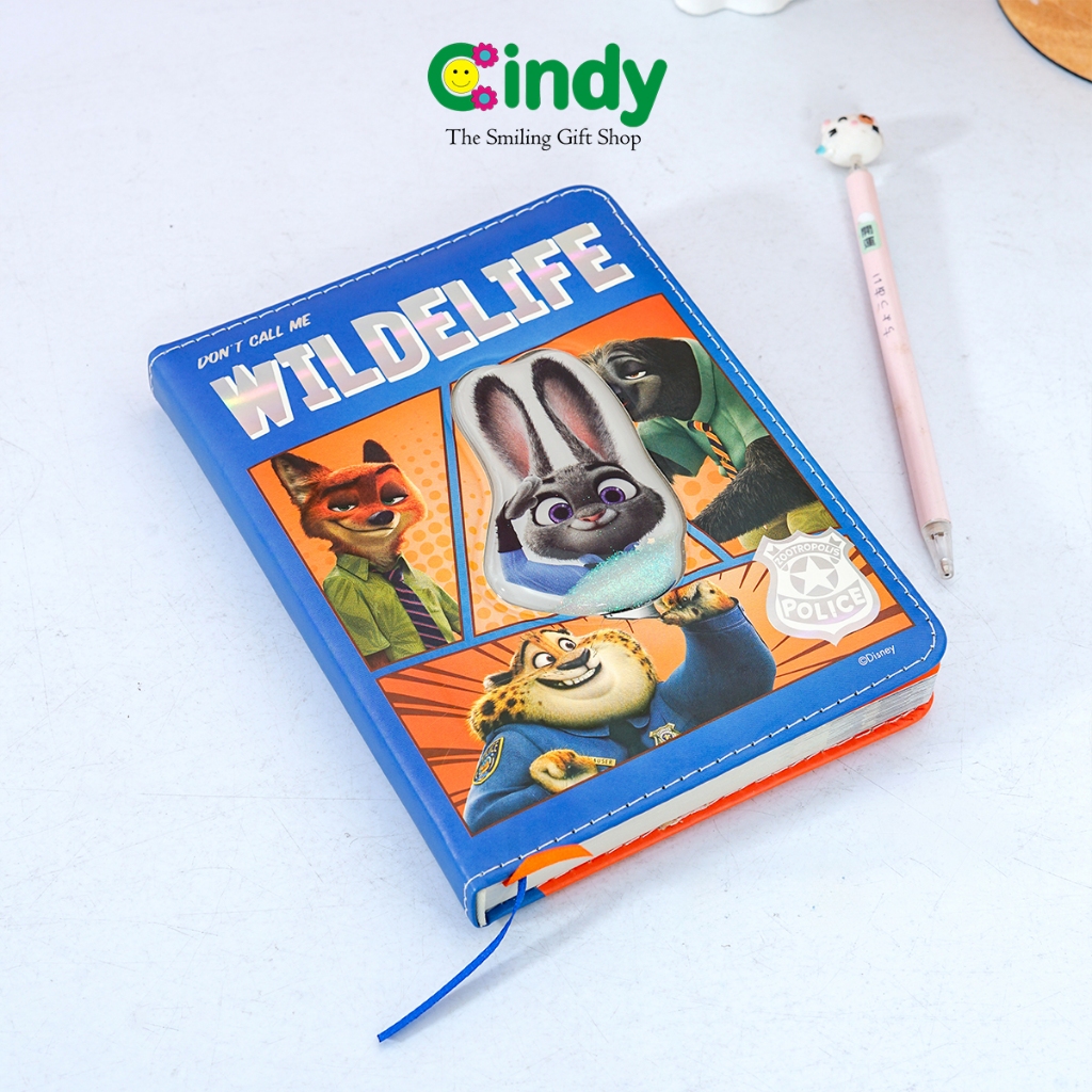 Jual CINDY Original Disney Licensed notebook Karakter Zootopi - Buku ...
