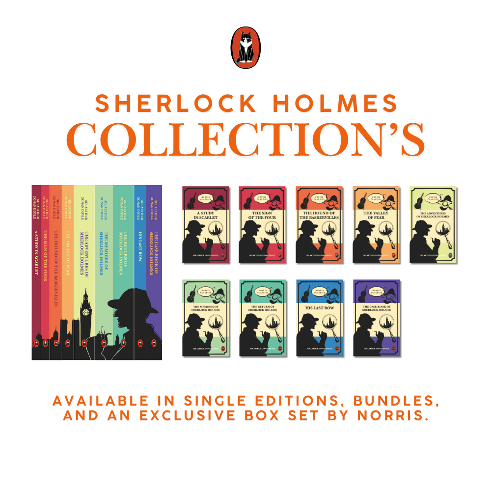 Jual [Norris Book] Sherlock Holmes Collection's - English Version ...