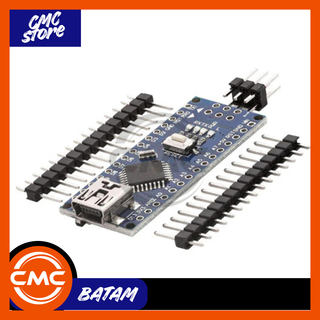 Jual ARDUINO NANO V3 ATMEGA328P CH340C 5V BOARD | Shopee Indonesia