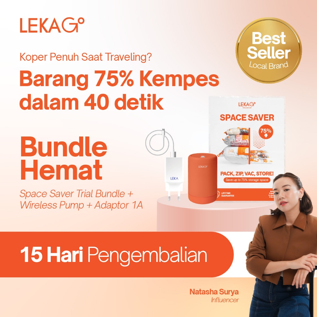 Toko Online Leka Official Store | Shopee Indonesia