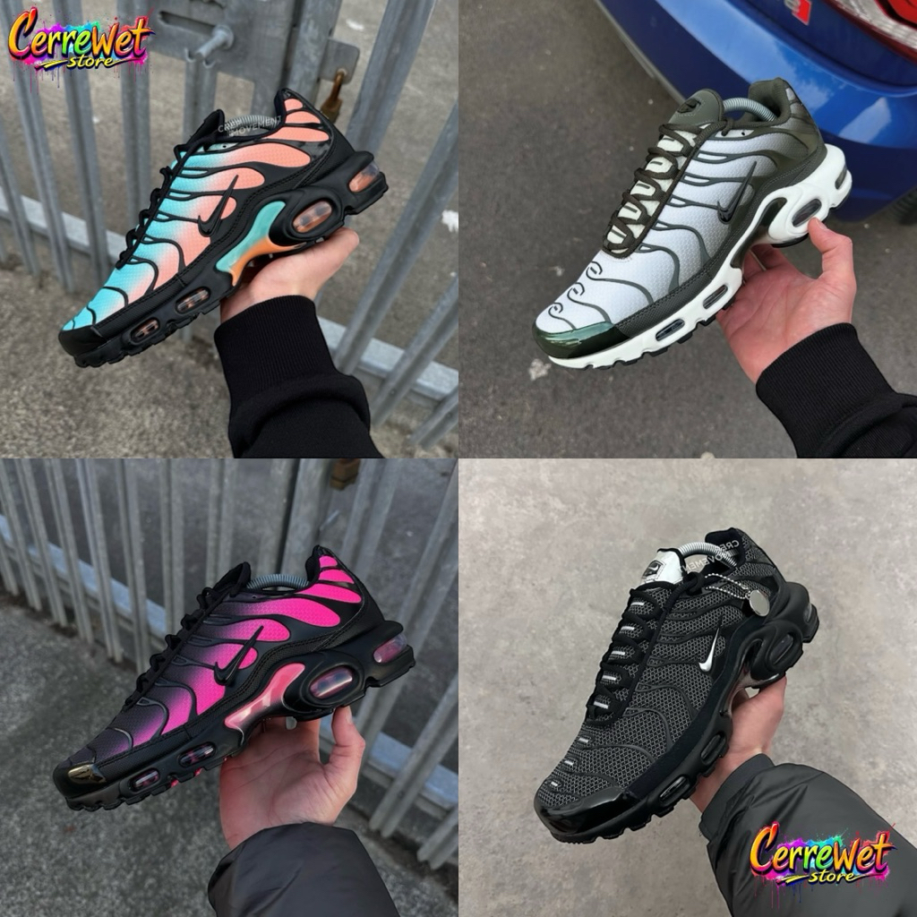 Jual sepatu sneakers air max Tn terlaris | Shopee Indonesia