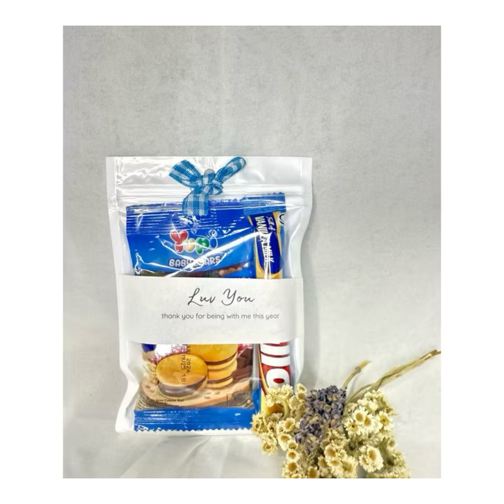 Jual Mini gift snack TERMURAH freebie mini snack mini hampers MINIMUM ...