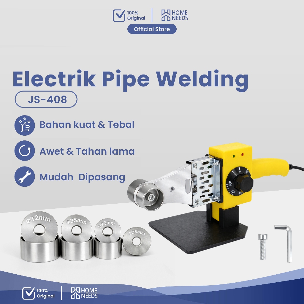Jual Homeneeds Mesin Pemanas Pipa PPR Mesin Las PPR Bahan Aluminium ...