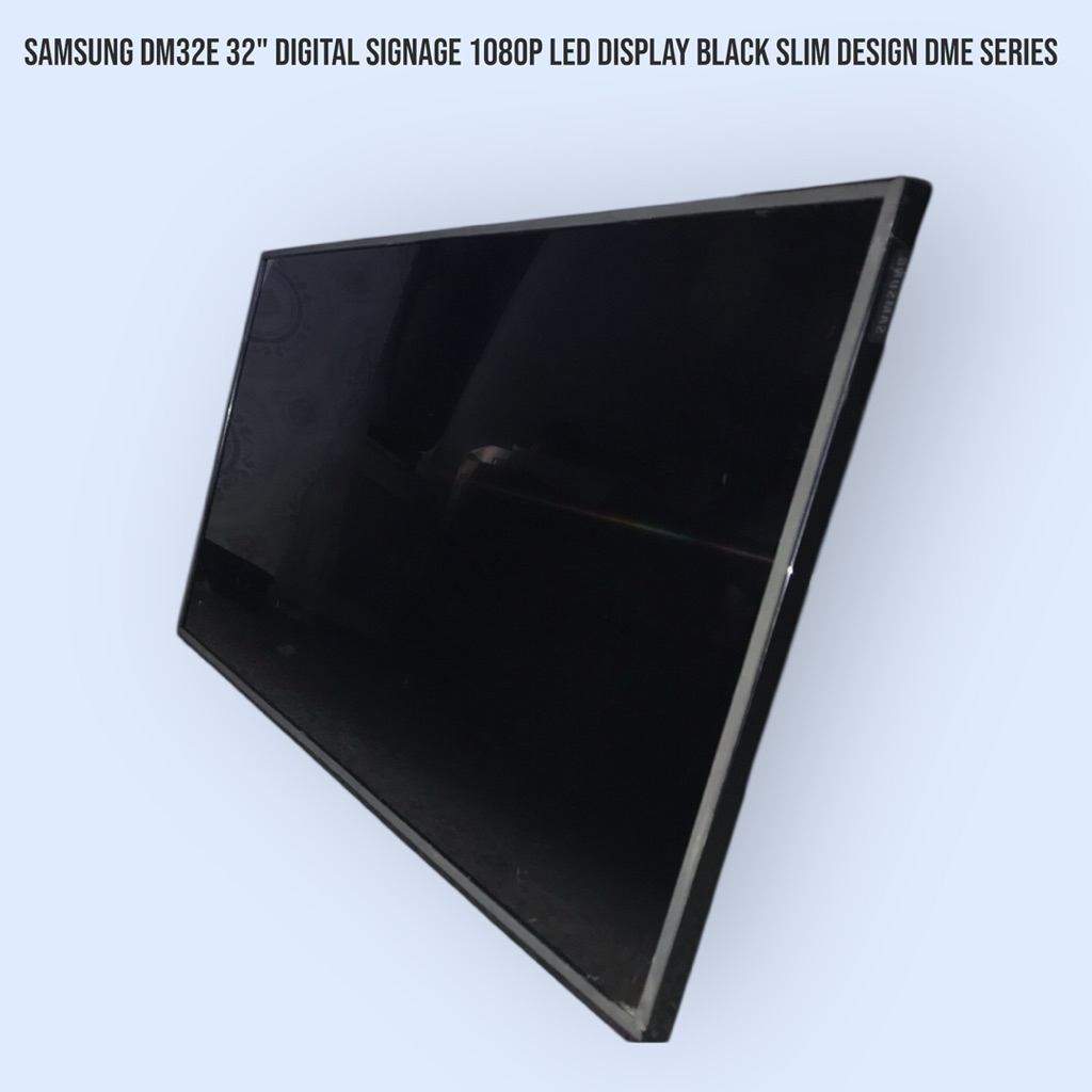 Jual SAMSUNG DM32E 32 INCH DIGITAL SIGNAGE FULL HD 1080P | Shopee Indonesia