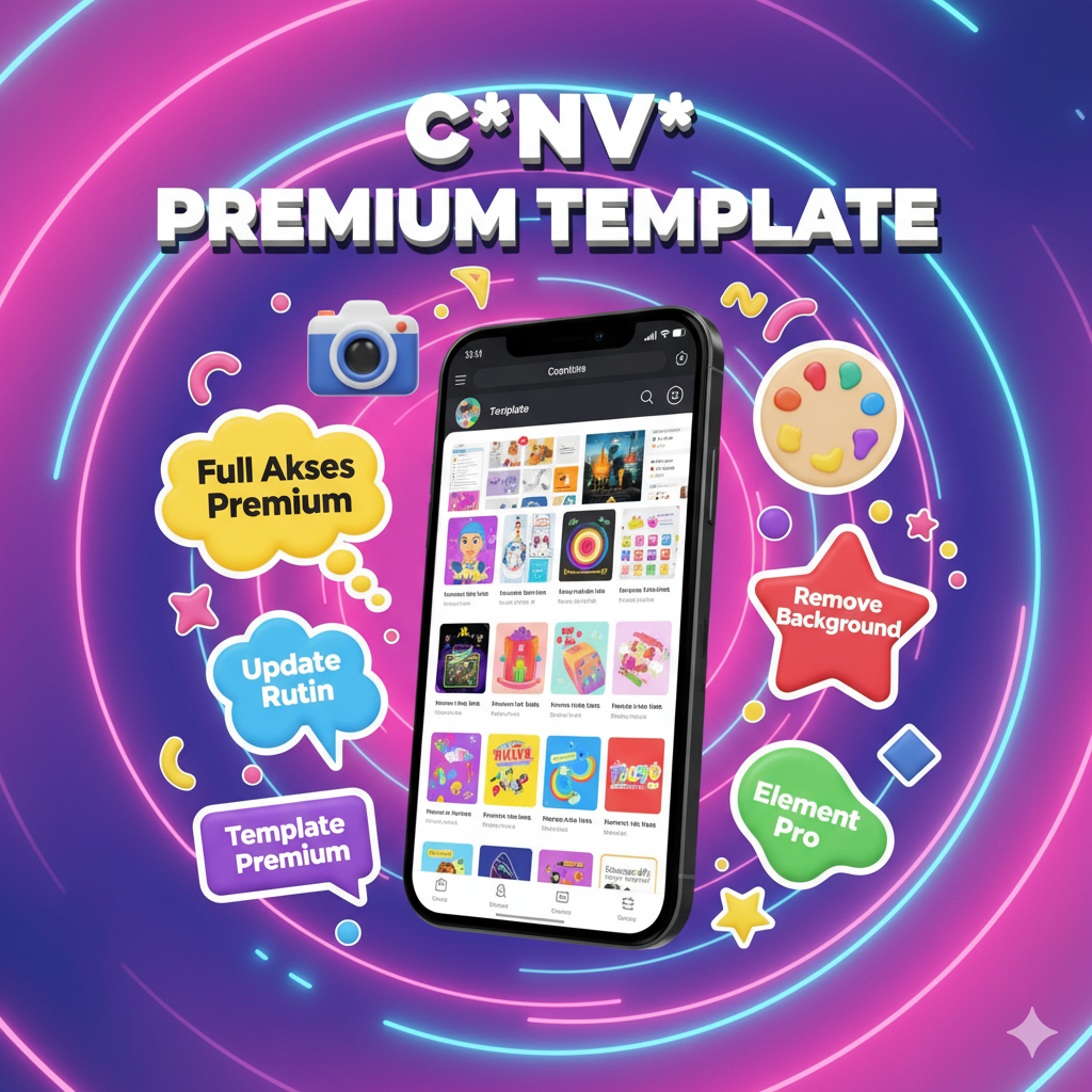 Jual Template Canva Pro Premium Lengkap Termurah | Shopee Indonesia
