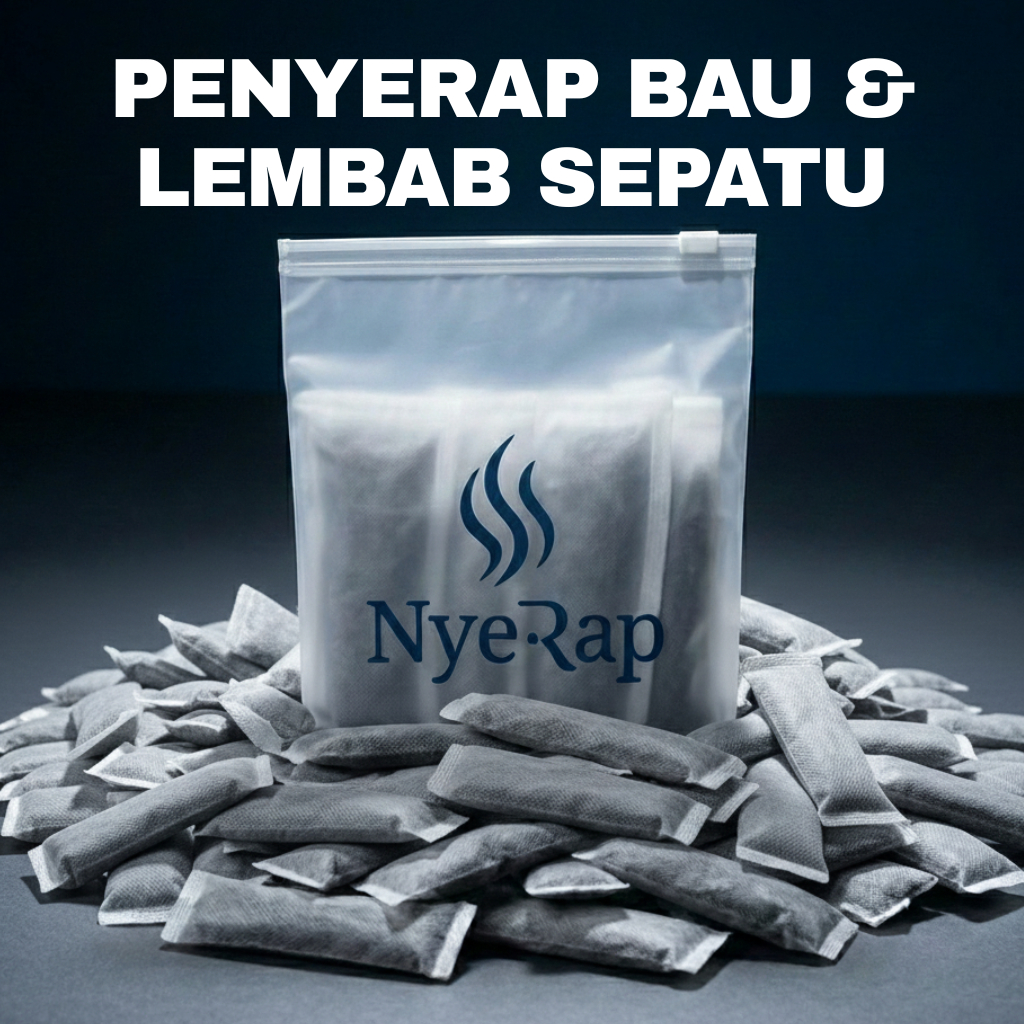 Jual Nyerap Penyerap Bau dan Lembab sepatu l 4 Pcs (1pack) untuk 3 ...