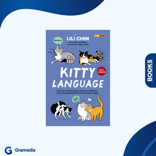 Jual Gramedia Medan - Kitty Language | Shopee Indonesia
