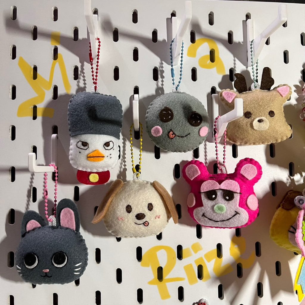 Jual Riize mini doll keychain | gantungan kunci boneka kpop | Shopee ...
