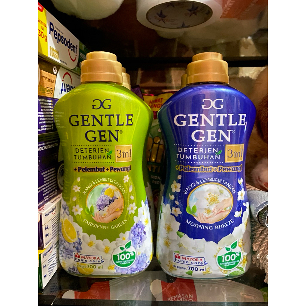 Jual Gentle Gen Deterjen Tumbuhan 700 ml | Shopee Indonesia