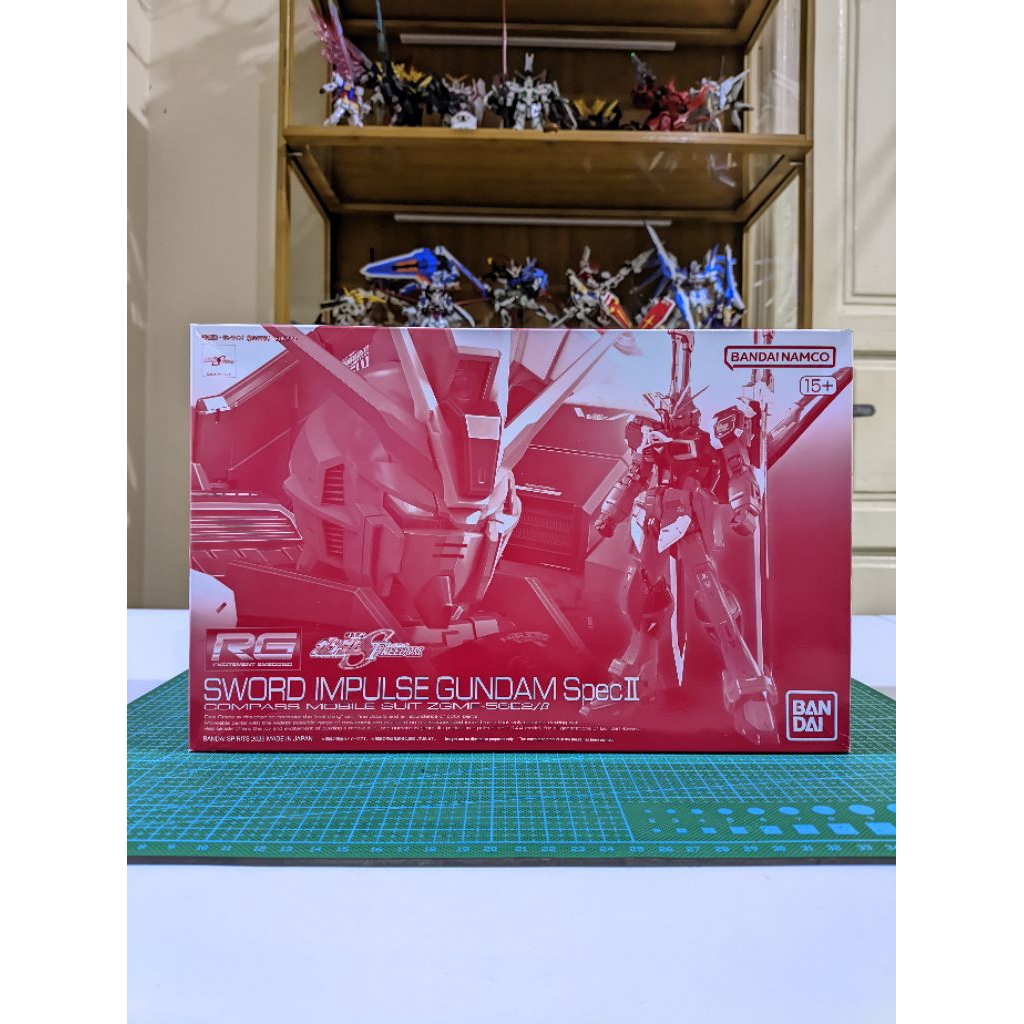 Jual RG 1/144 RG SWORD IMPULSE GUNDAM Spec II BANDAI | Shopee Indonesia