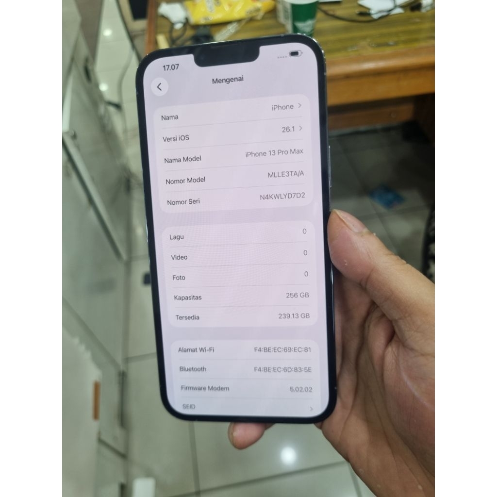 Jual iphone 13 ProMax 256gb Garansi Inter | Shopee Indonesia
