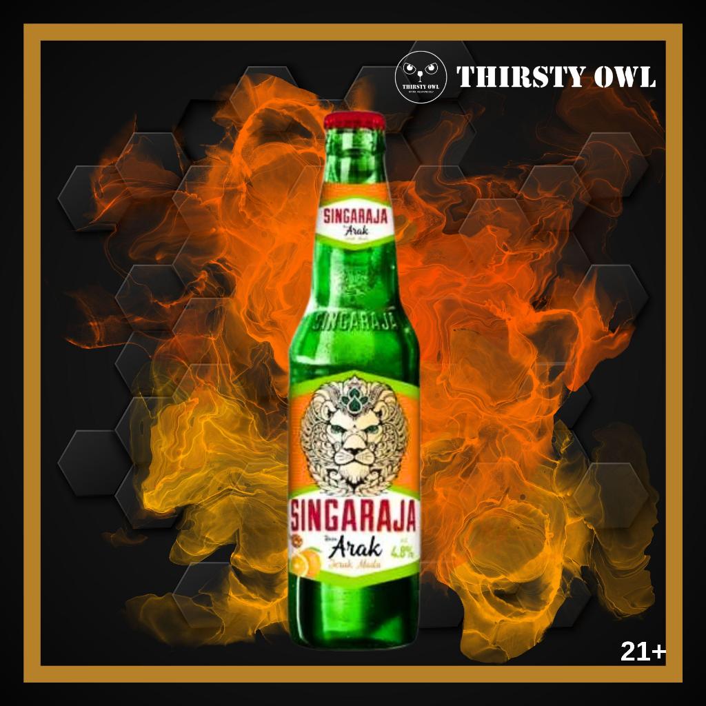 Jual Singaraja Beer Arak Jeruk Madu 330ml | Shopee Indonesia