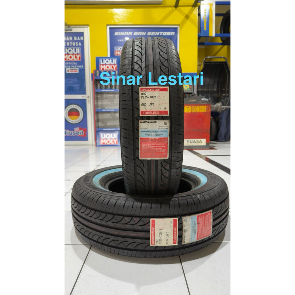 Jual Ban 215 70 R15 97H Bridgestone Turanza GR50 LWT Made In Japan Ban ...