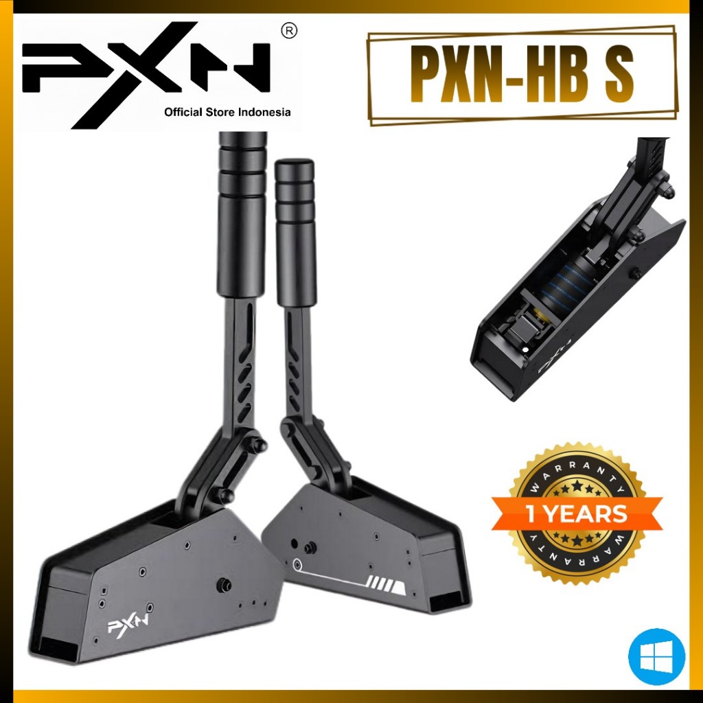 Jual PXN HB S Handbrake USB Wired Gear Shifter Plug & Play at PC ...