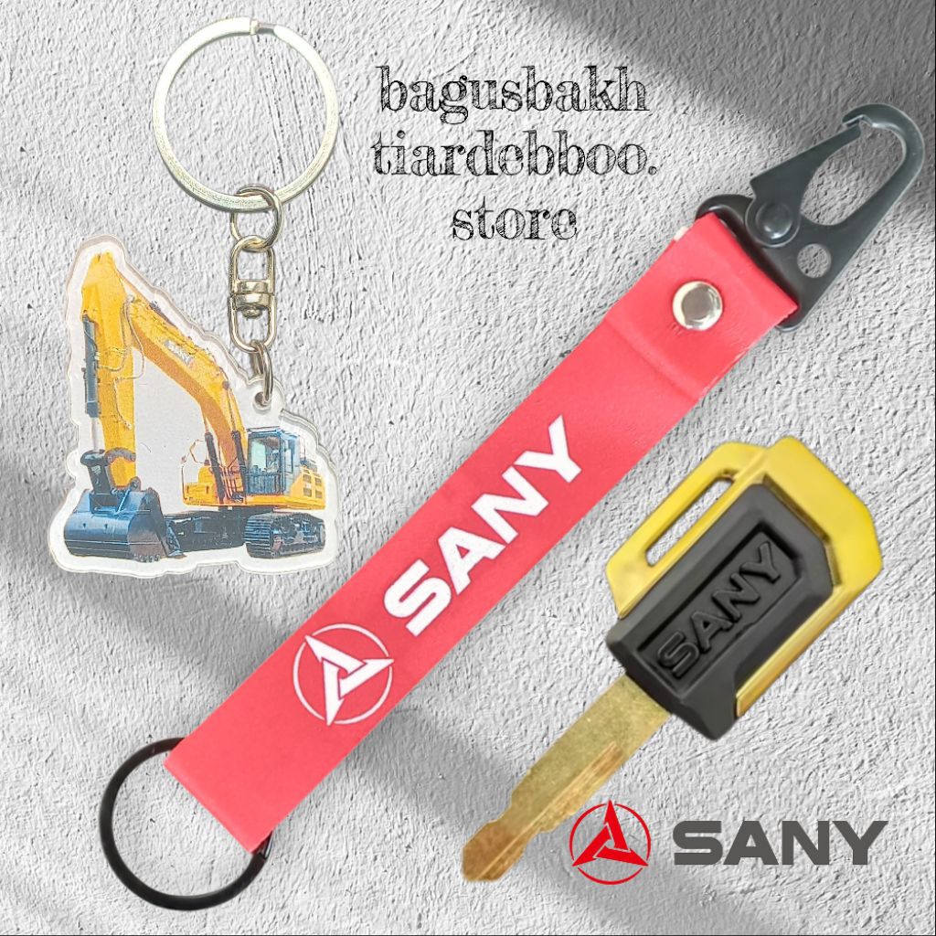 Jual Master Key Sany Gold - Kunci Sany Gold Set Gantungan Kunci ...