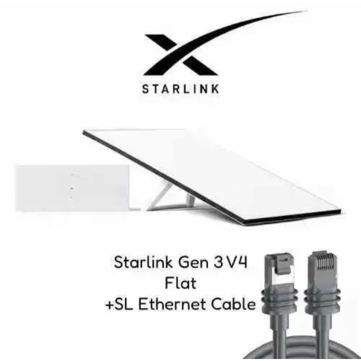 Jual NEW PRODUK STARLINK V4 GEN 3 FULL SET INTERNET STABIL | Shopee ...