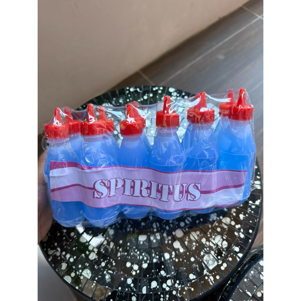 Jual SPIRTUS BIRU BOTOL 80ML 1 SLOP (12 PCS) | Shopee Indonesia