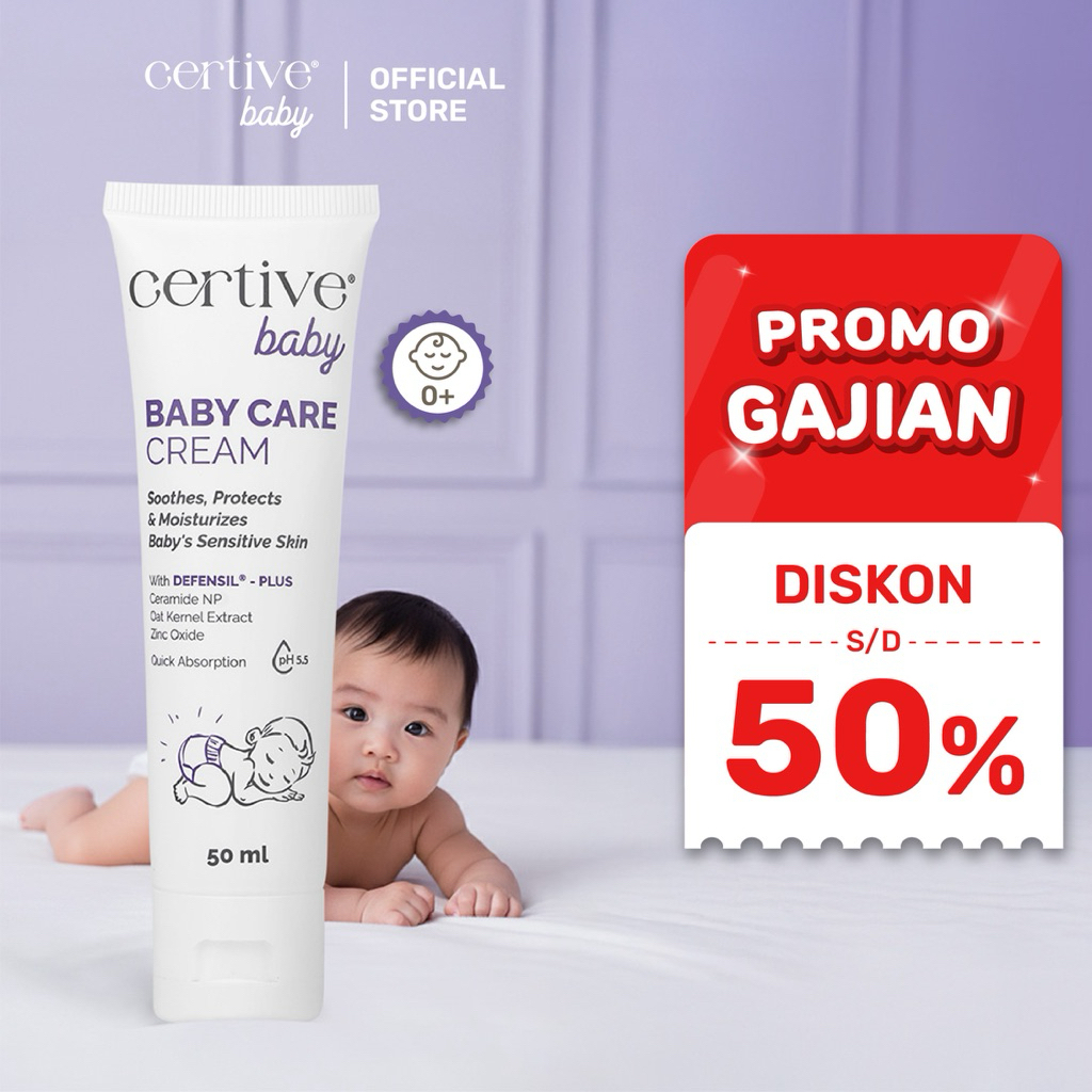 Jual Certive Baby Care Cream 50 ml – Krim Serbaguna Pereda Gatal ...