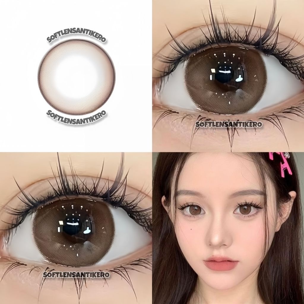 Jual SOFTLENS NORMAL DAN MINUS 14.5MM WATER 55% SUPER COMFORT BAMBI ...