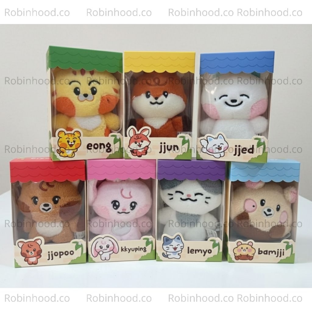 Jual NCT Dream x Linefriends plush v1 Dreamiez kkyuping eong jjun jjed ...