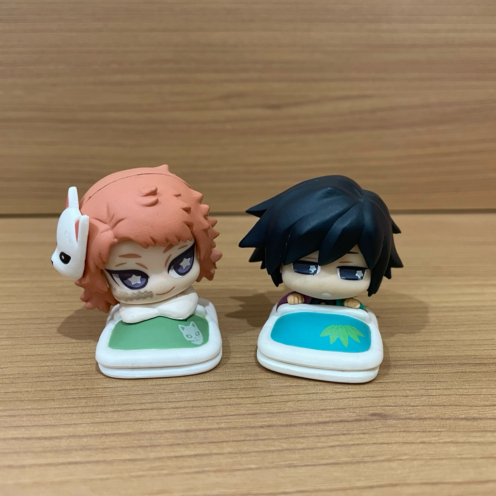 Jual (SET) Official Onemutan Tomioka Giyu Sabito Demon Slayer Kimetsu ...