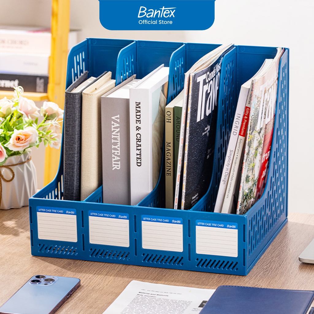 Jual Bantex Magazine Holder / Rak Box File / File Tray / Tempat Dokumen ...