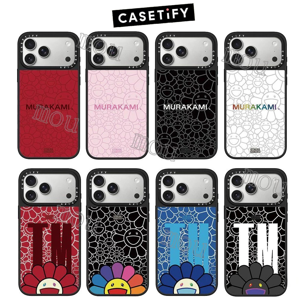 Jual CASETIFY Takashi Murakami dengan Kotak, Casing Ponsel Anti ...
