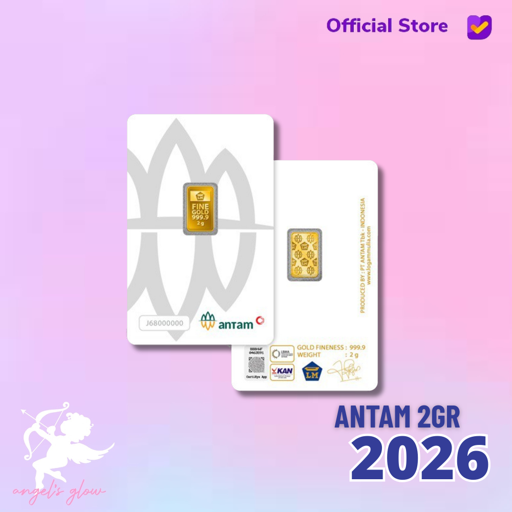 Jual PROMO Logam Mulia Antam Press ( LM ) 2GR 2 GRAM (FREE KOTAK ANTAM ...