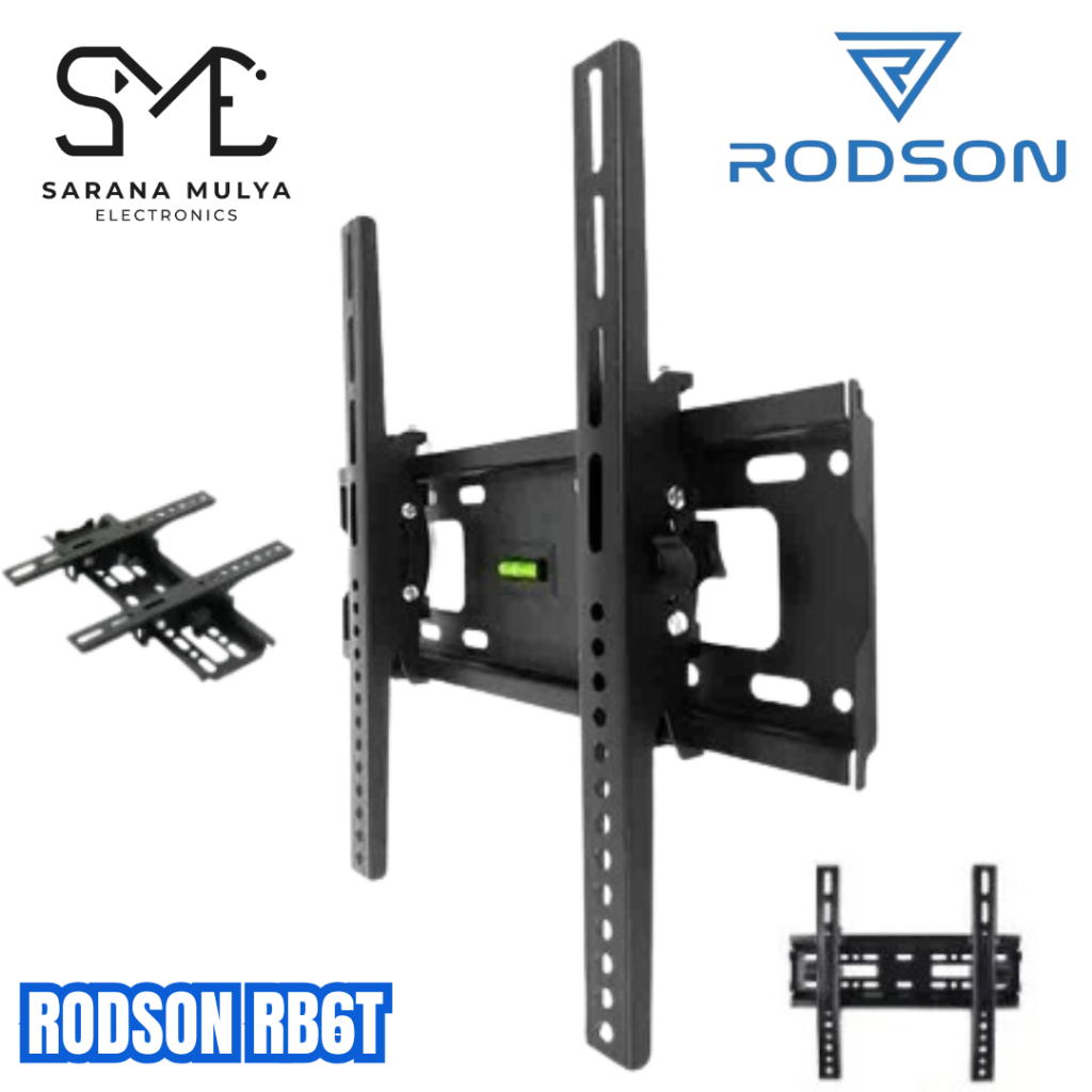 Jual BRACKET DINDING TV RODSON RB6T / Ukuran 32 inch - 65 inch ...