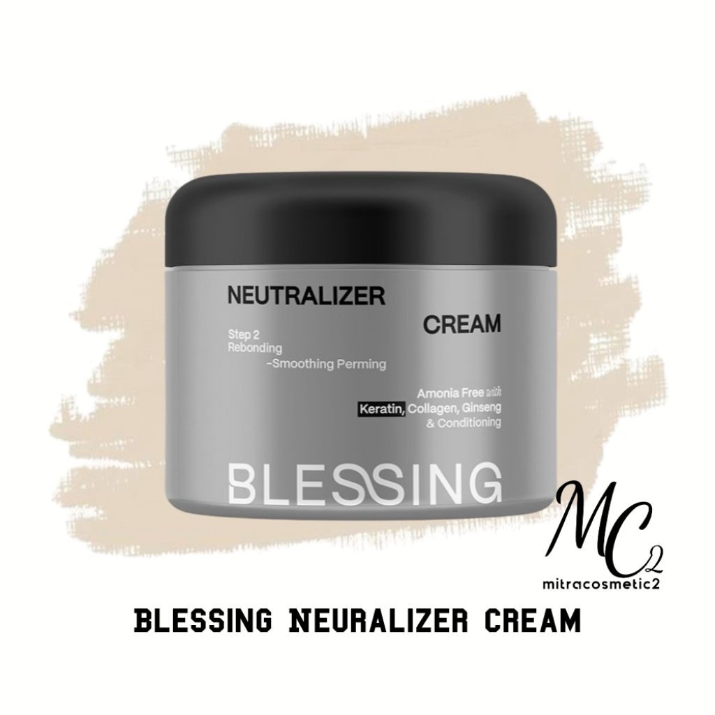 Jual Blessing Neutralizer Cream/Step 2 500gr/1000gr | Shopee Indonesia