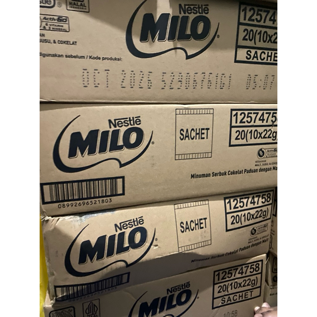 Jual milo 1 dus | Shopee Indonesia