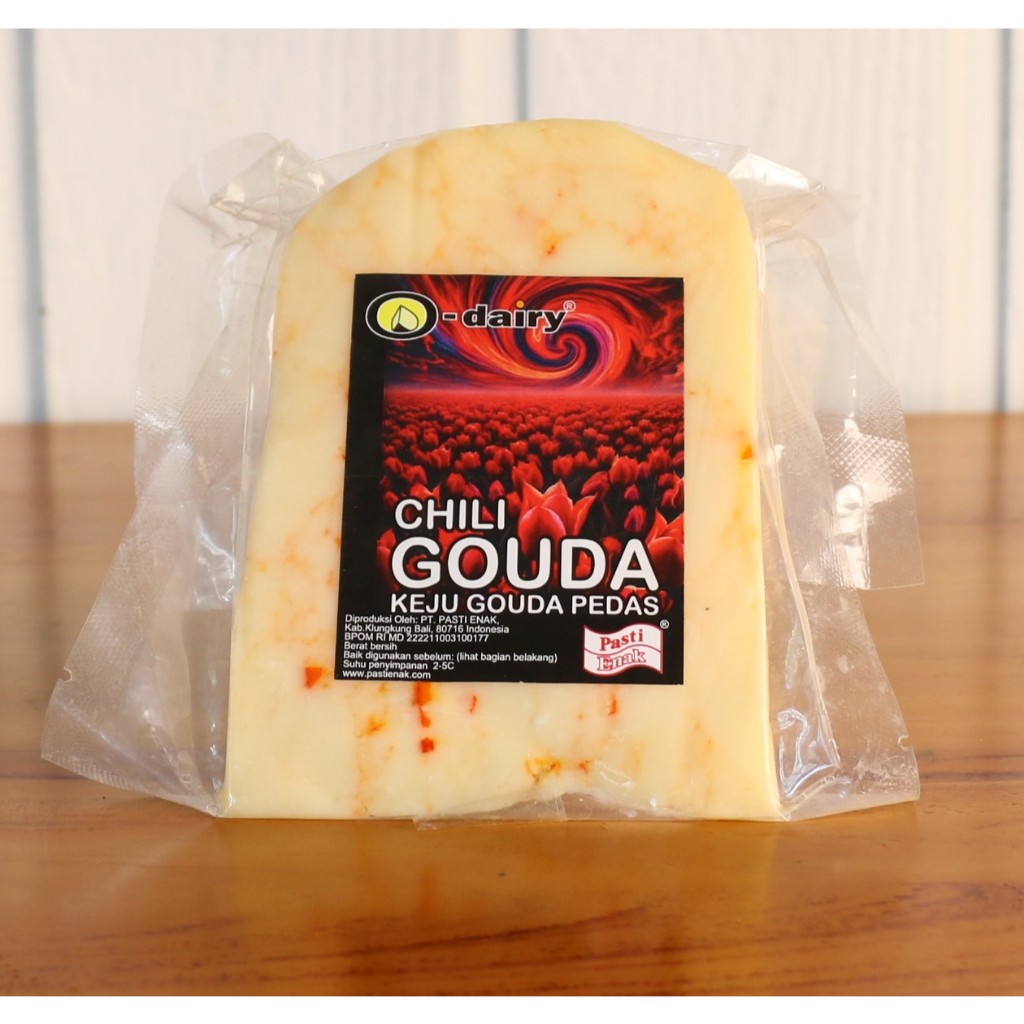 Jual Chili Gouda Cheese - Keju Gouda Cabai - Pedas Pasti Enak | Shopee ...