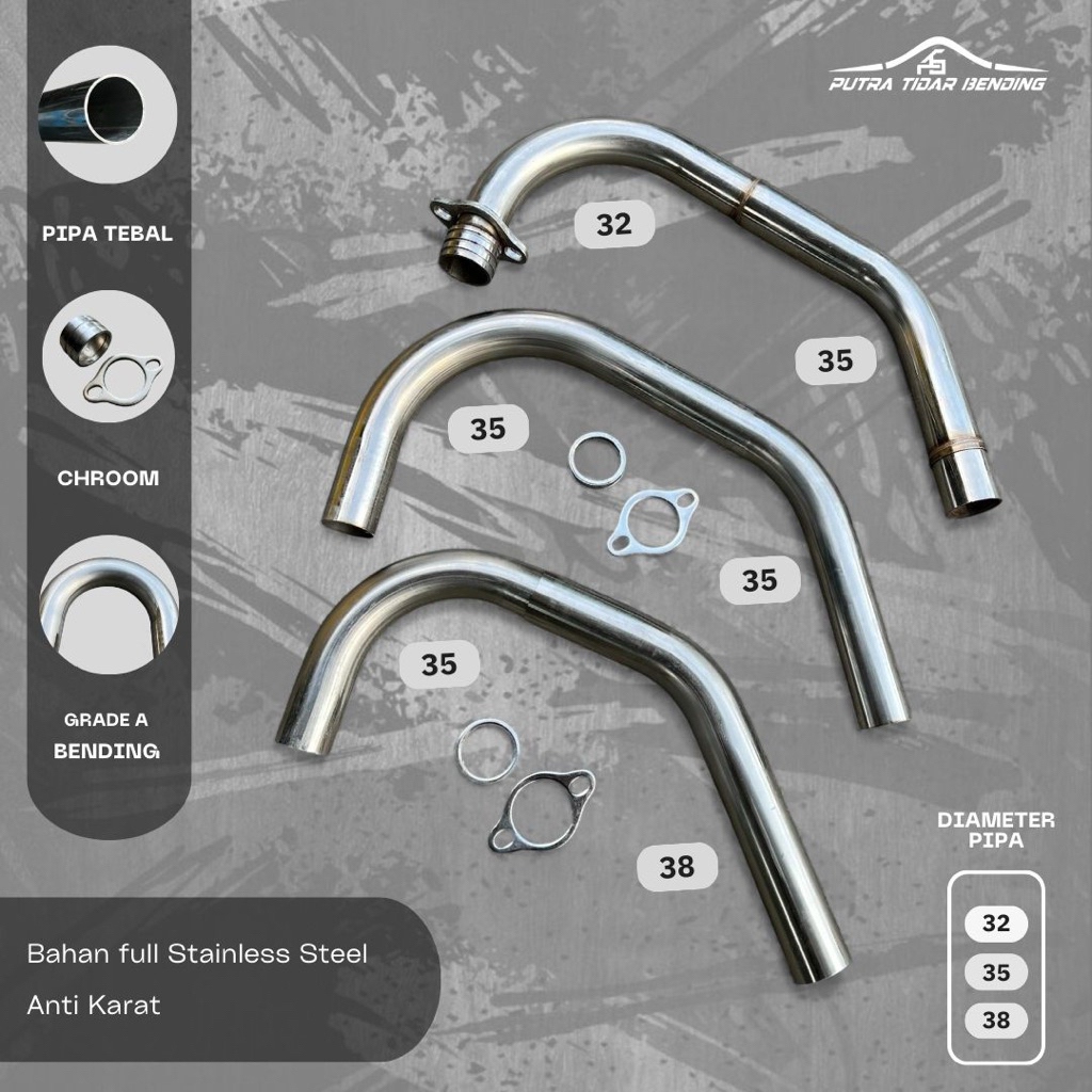 Jual Leheran knalpot CB TIGER MP Landai | Shopee Indonesia