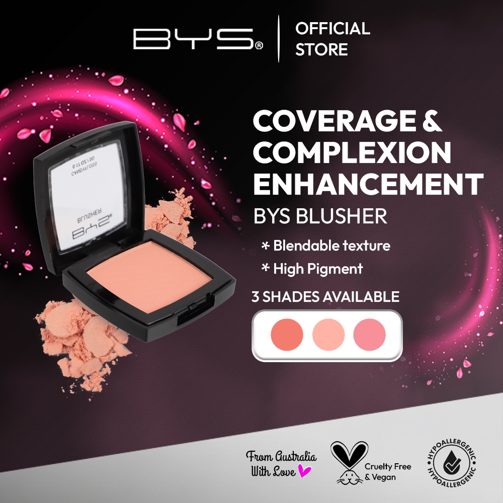 Jual BYS Blusher - Powder Blush Ringan Halus Lembut | Shopee Indonesia