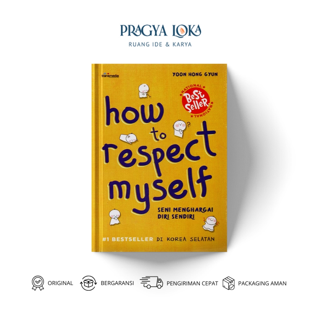 Jual Buku Pengembangan Diri - How To Respect My Self- Yun Hong Gyun ...