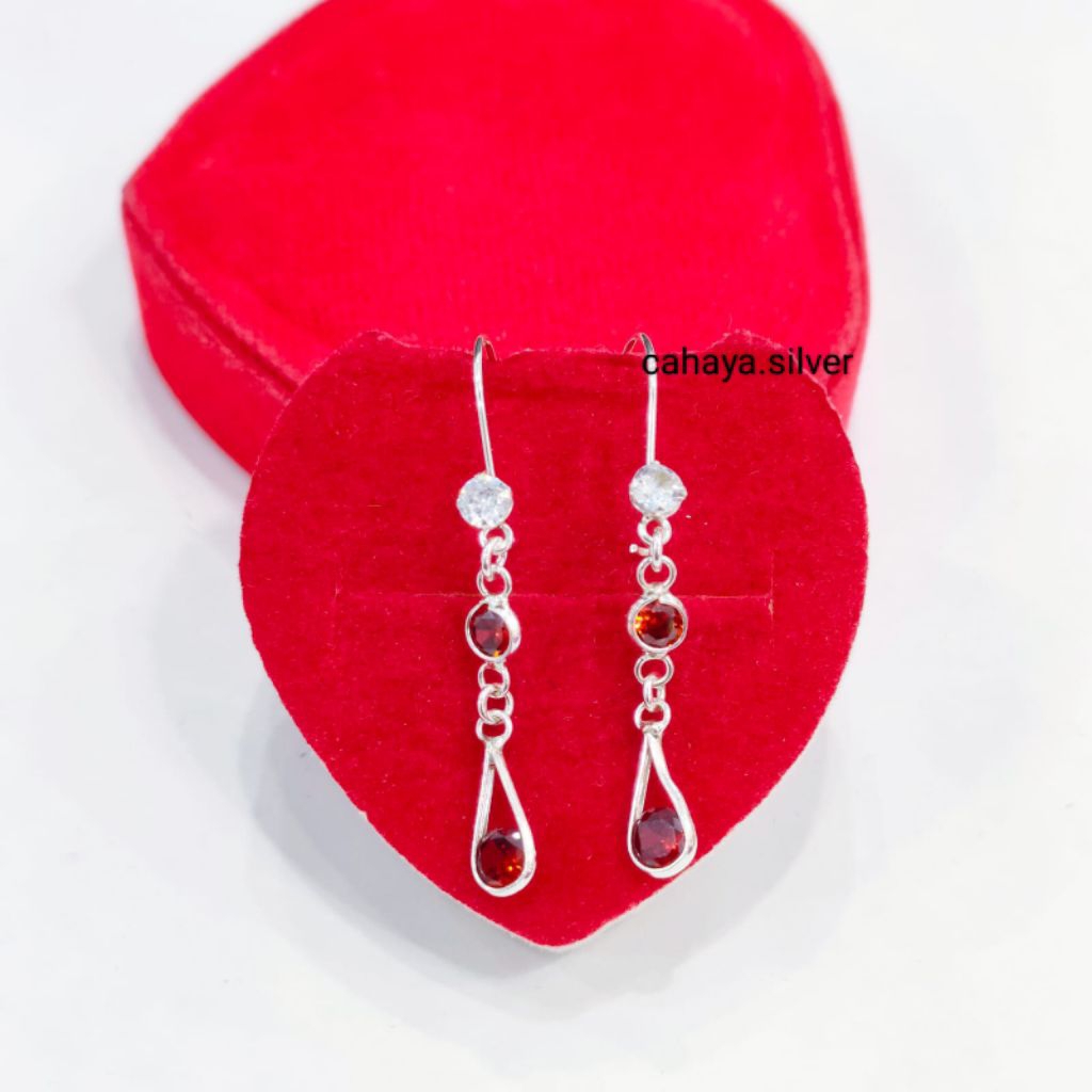 Jual Anting Kait Air Netes Dewasa Perak Asli 925 Lapis Emas | Shopee ...