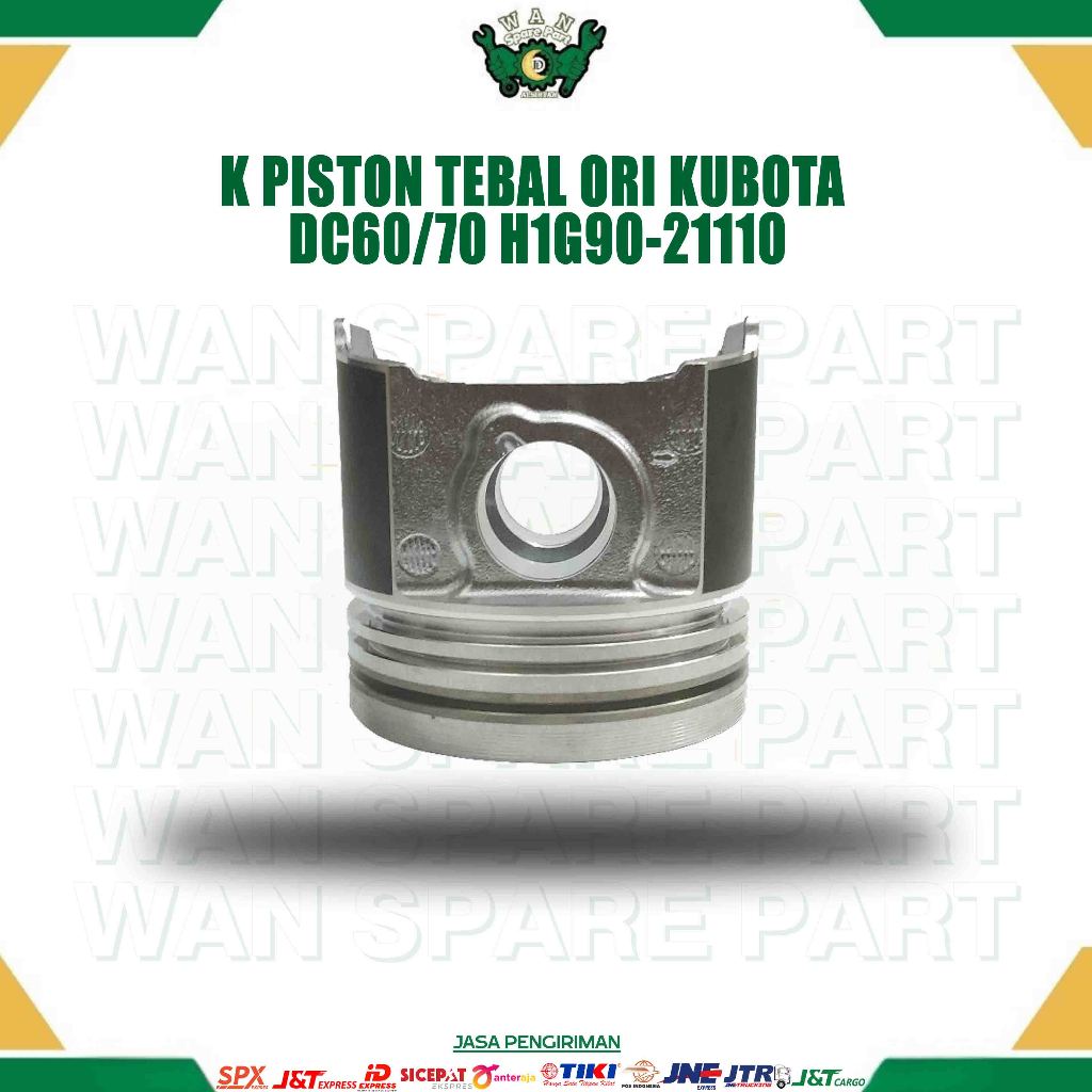 Jual K PISTON TEBAL ORI KUBOTA DC60/70 H1G90-21110 FOR COMBINE ...