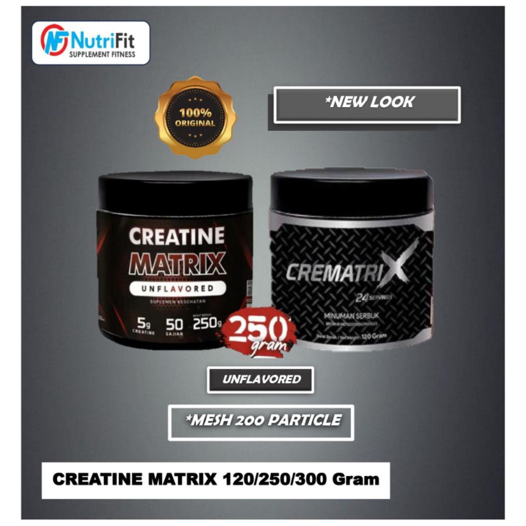 Jual Creatine Matrix Provus 120/250 dan 300 gram | Shopee Indonesia