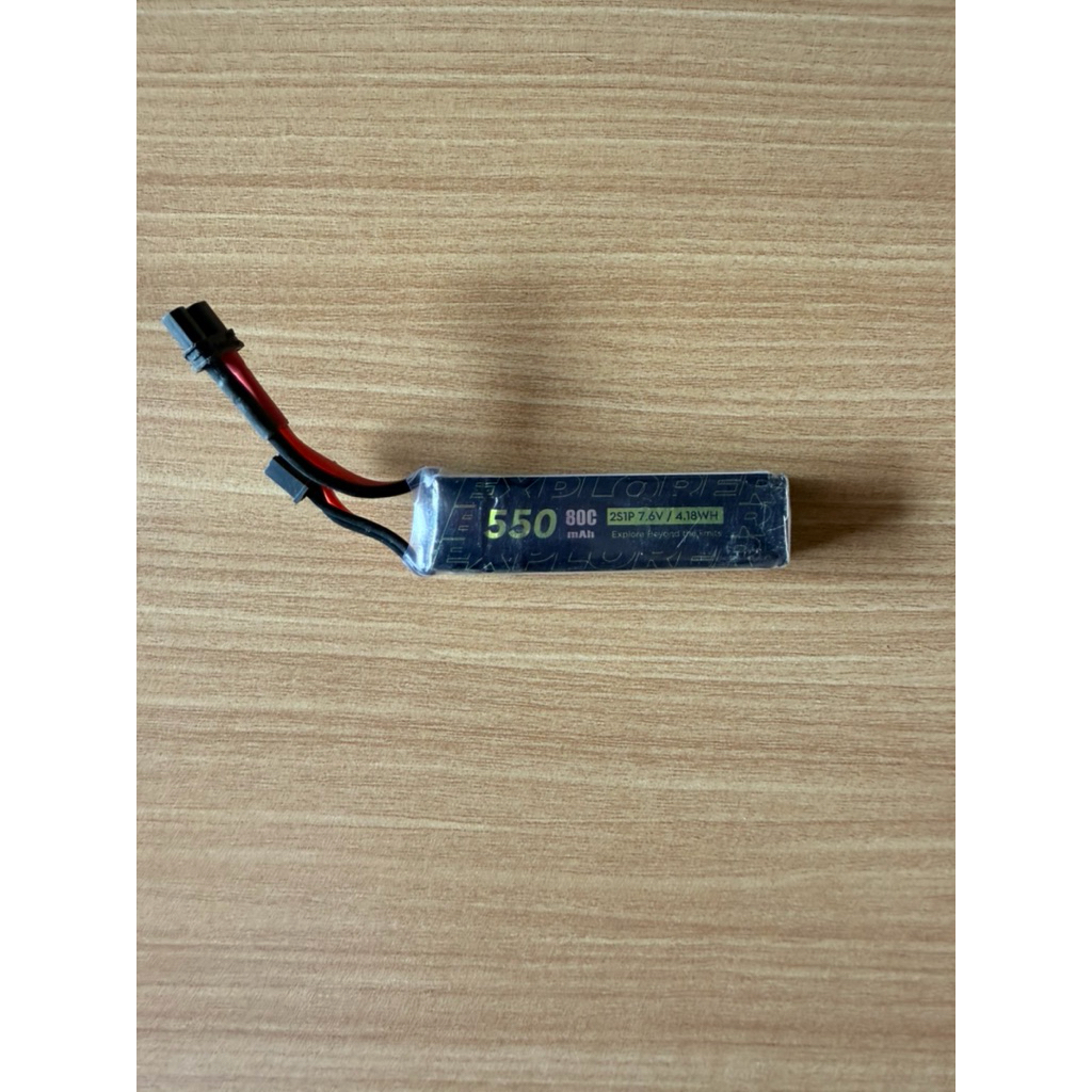 Jual Explorer 550mAh LiHV 2S 80C Battery - Flywoo XT30UP | Shopee Indonesia